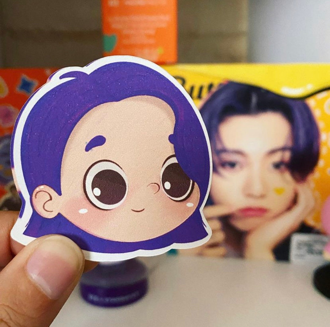 Bangtan Koo Berry Chibi Sticker - Etsy