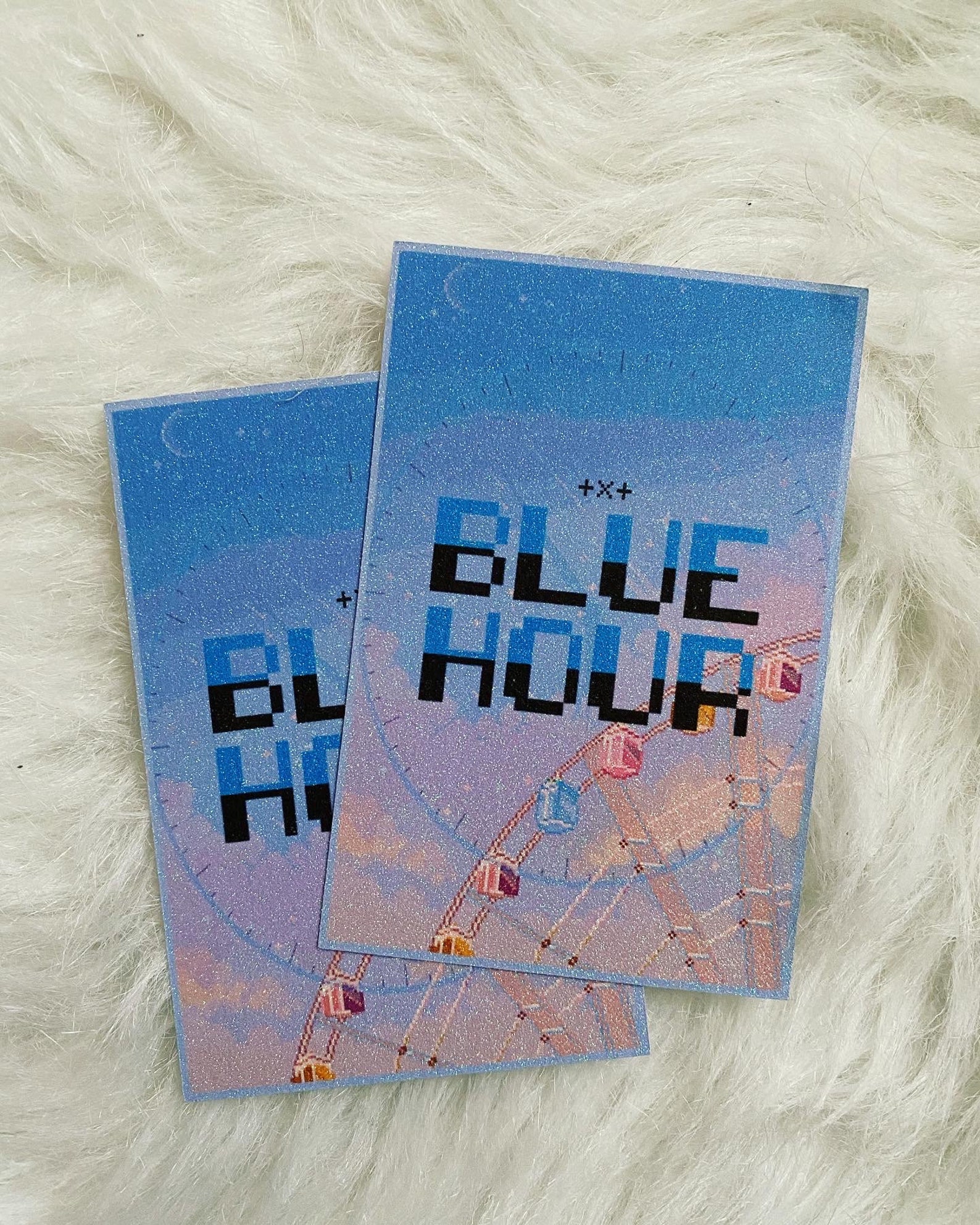Blue Hour Kpop Art Print - Etsy