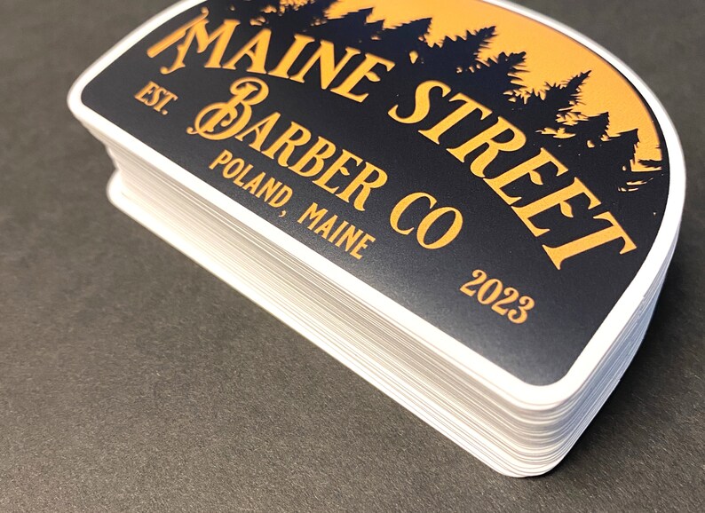 Custom Cut Vinyl Stickers With Your Own Design - Etsy