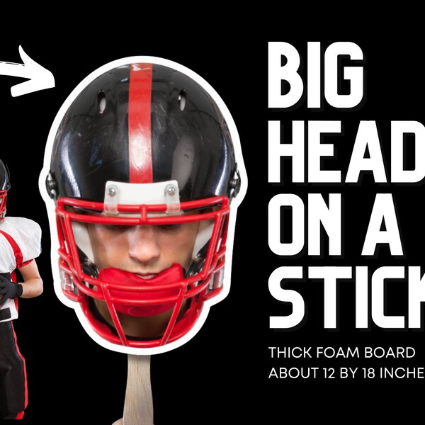 Big Fat Head for Mom - Etsy