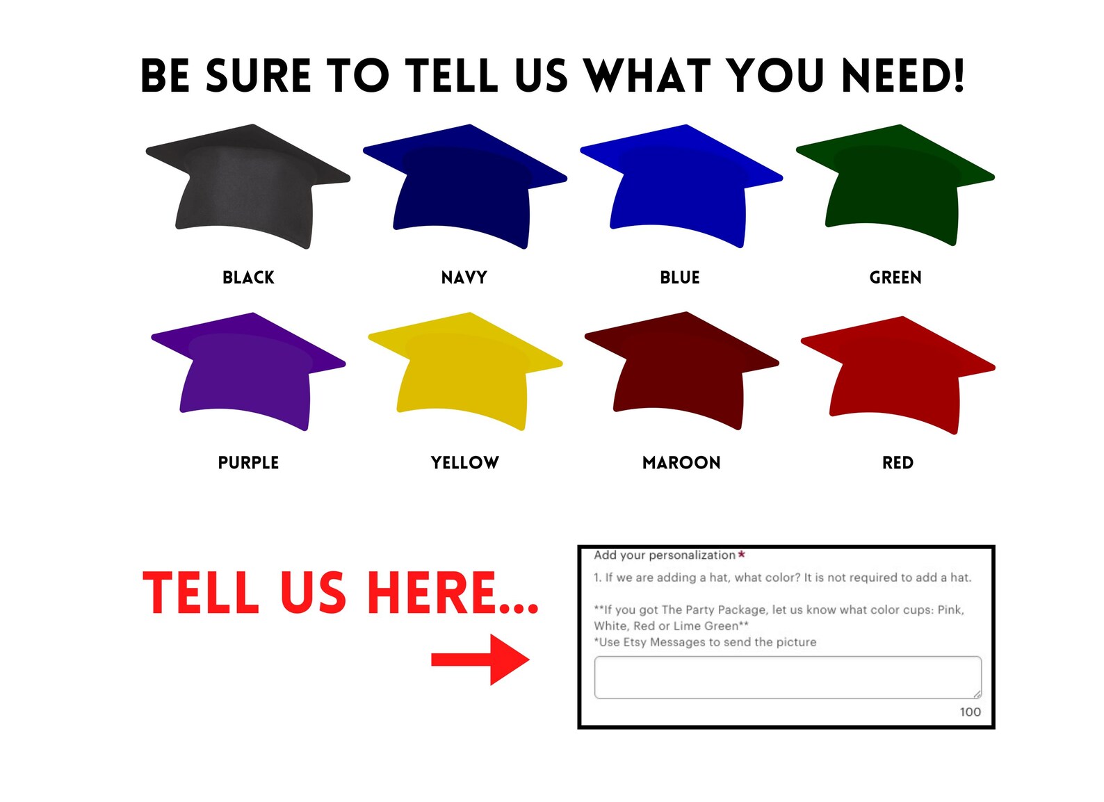 Custom Face Graduation Banner: Class of 2025 Photo Party Decor - Etsy