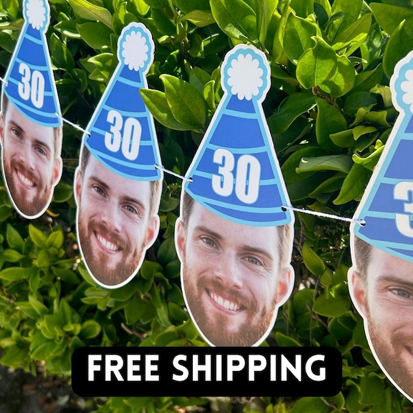 Personalized Party Banners - Etsy