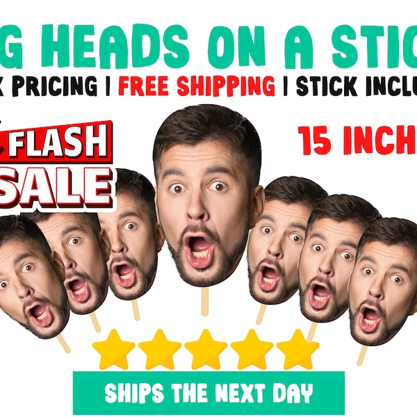 Cut Out Head Signs - Etsy