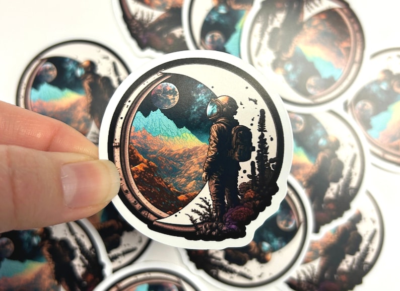 Custom Cut Vinyl Stickers With Your Own Design - Etsy