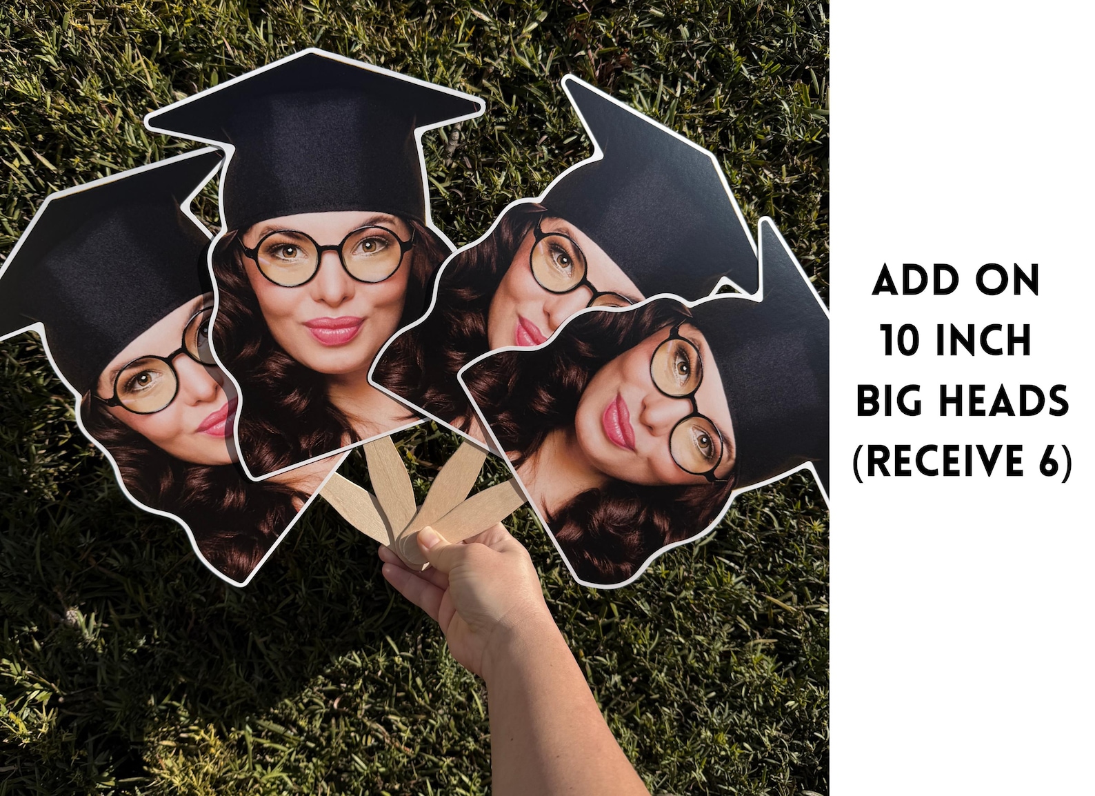 Custom Face Graduation Banner: Class of 2025 Photo Party Decor - Etsy