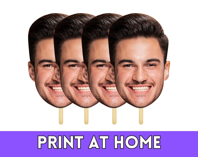 Make a Face Printable - Etsy