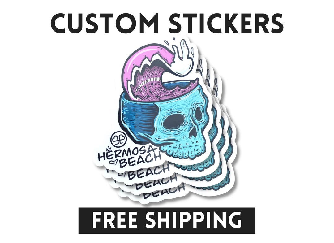 Custom Vinyl Stickers, Die Cut Stickers, Cut to Size Stickers ...