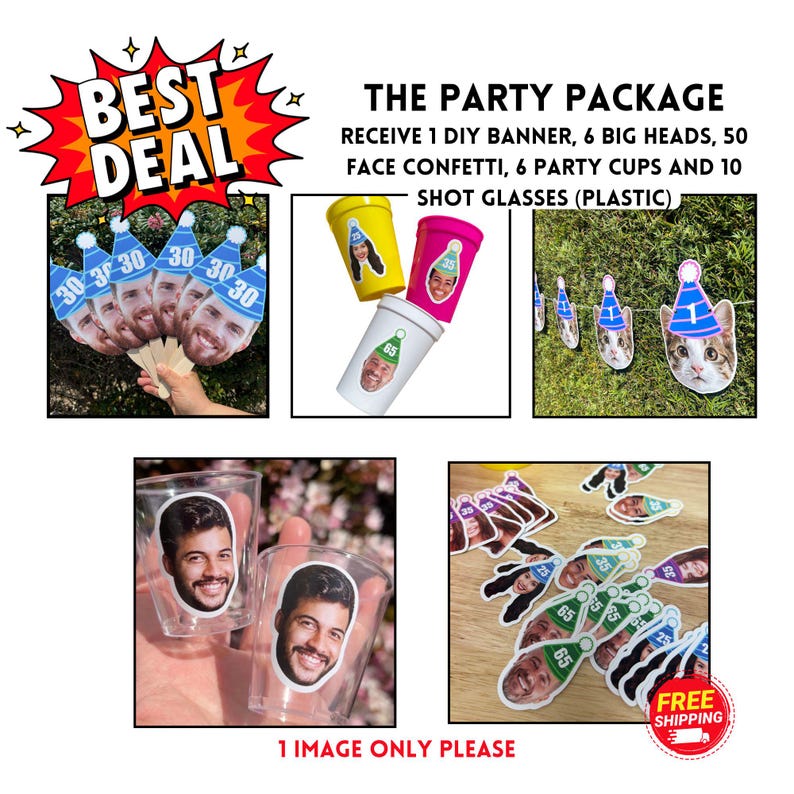 Custom Leopard Birthday Banner, Personalized Leopard Face Banner ...