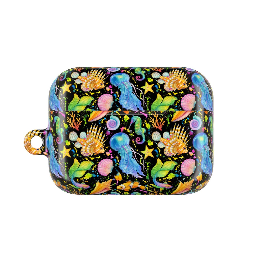 Atlantis AirPod Case, Under the Sea, Fish, Ocean Life, Headphones, - Etsy