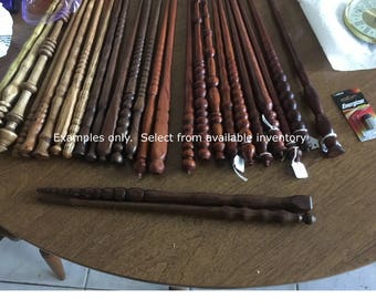 BUY 2 WAND SPECIAL Magic WandsWands Wizard Wands Wood | Etsy