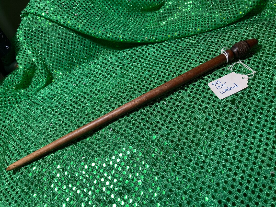 Wands, #548 Wood Wands, Magic Wand, Wizard Wand, Hand Turned Wand, Hand ...