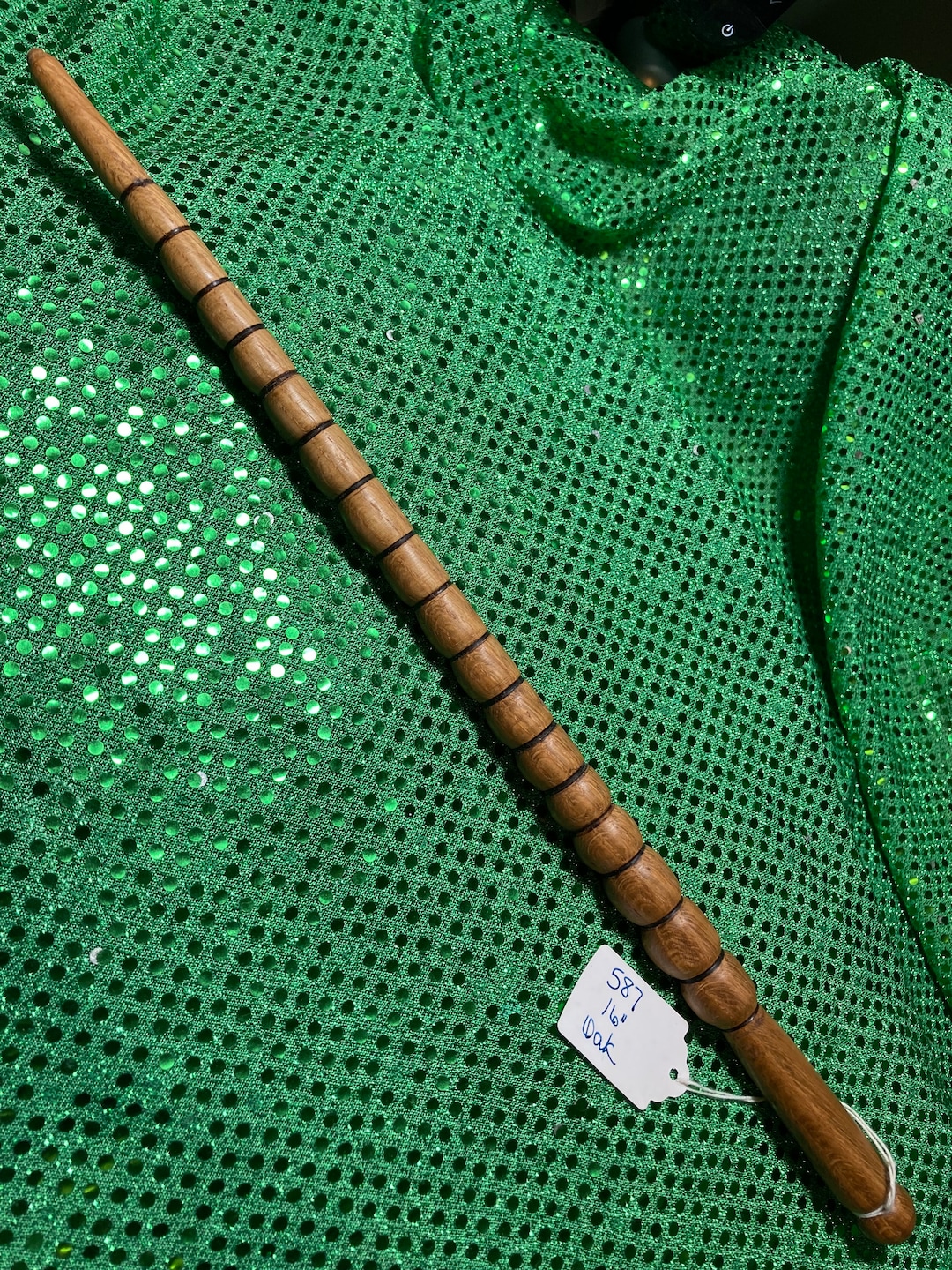 Wand #587, Magic Wand, Wizard Wand, Hand Turned Wand, Hand Turn ...