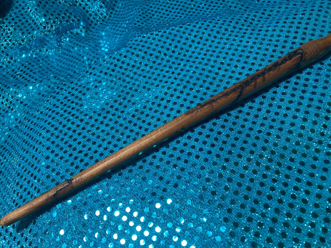 Lightening Wand, 515-L Wood Wands, Magic Wand, Wizard Wand, Hand Turned ...