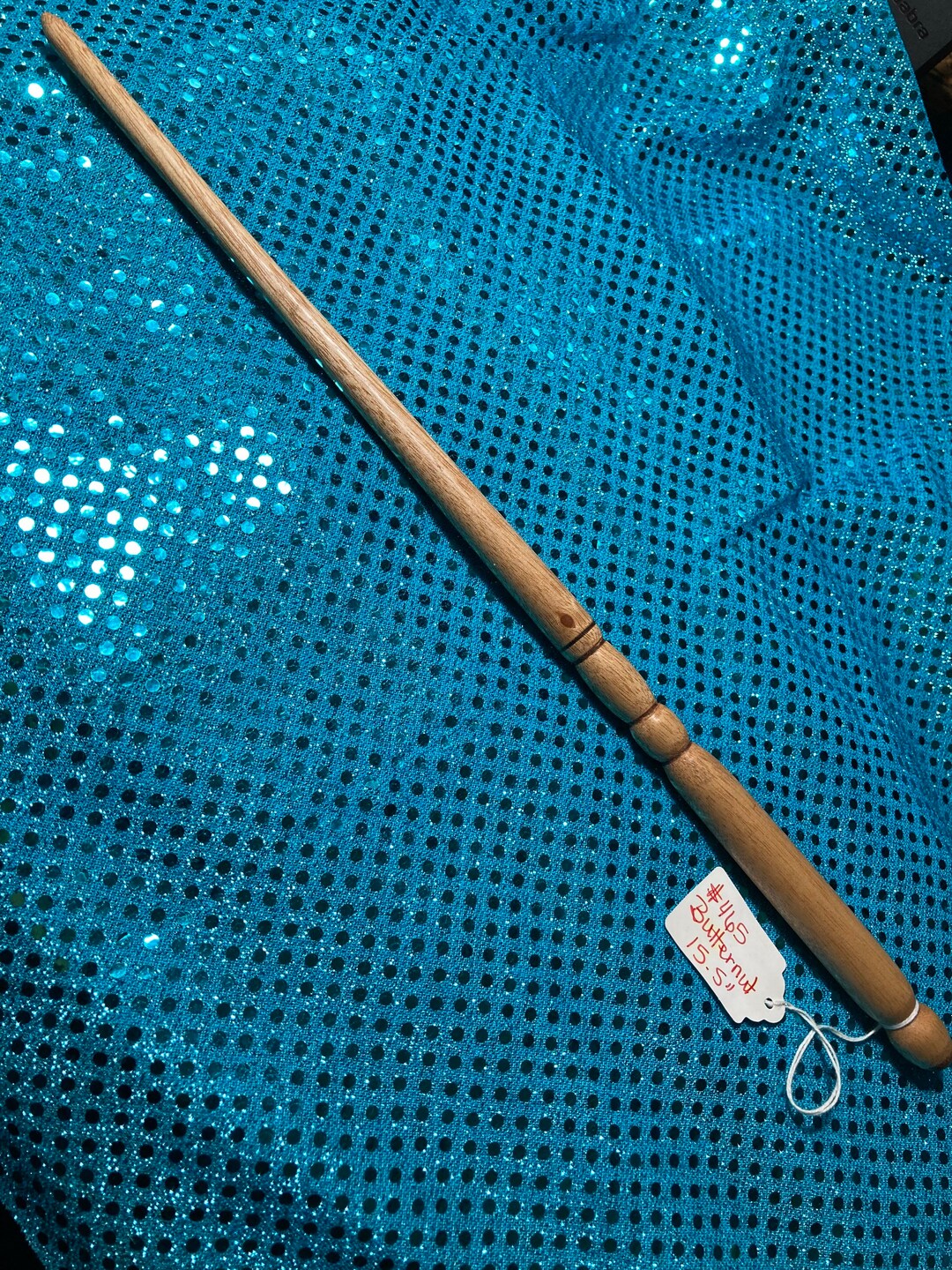 Wand 465, Magic Wand, Wizard Wand, Hand Turned Wand, Hand Turn Hardwood ...