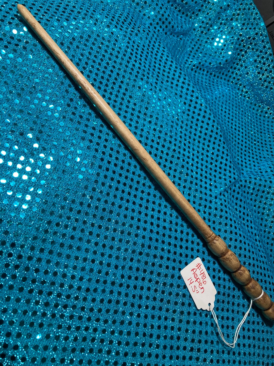 Wand 486, Magic Wand, Wizard Wand, Hand Turned Wand, Hand Turn Hardwood ...