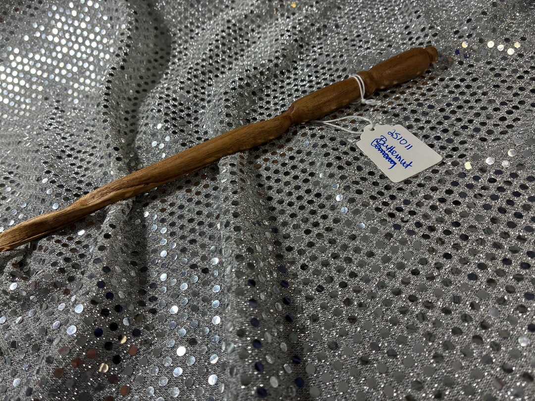Butternut Wand, Hand Turned Magic Wand, 16 Inch - Etsy