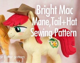 DIY Super Mario Galaxy Luma Star Plush Sewing Pattern EASY - Etsy