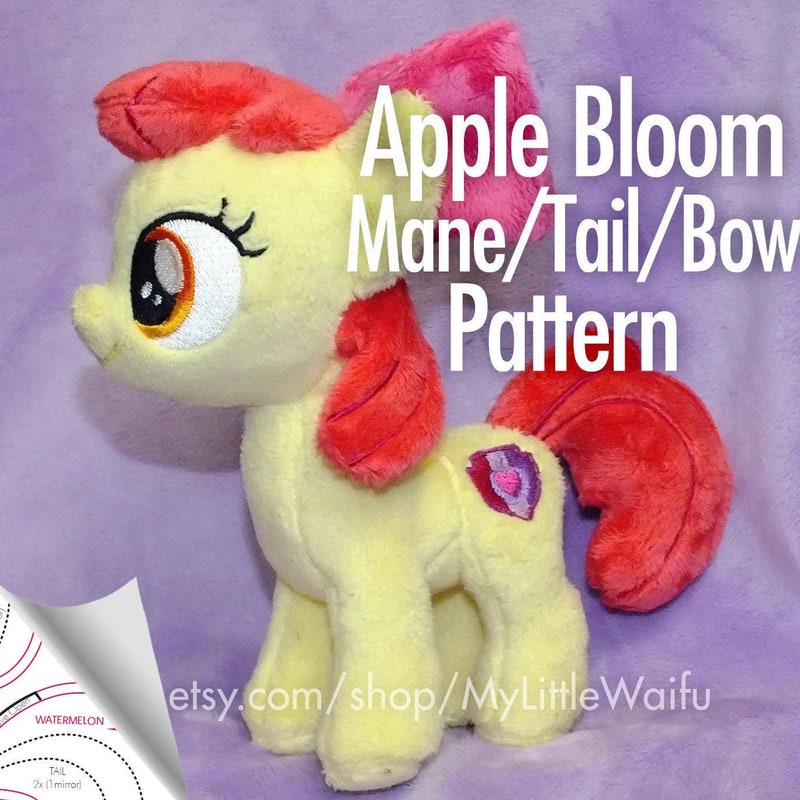 Apple bloom mlp - Etsy.de