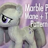 Fluttershy Mane Tail Sewing Pattern - Etsy
