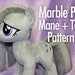 Fluttershy Mane Tail Sewing Pattern - Etsy