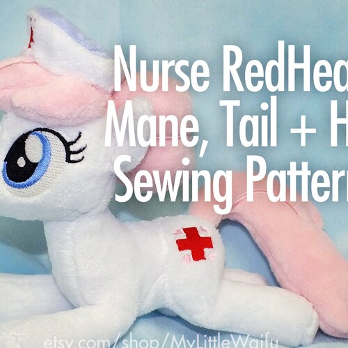 Flutterbat Mane Tail Sewing Pattern | Etsy