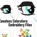 Flutterbat Mane Tail Sewing Pattern (Download Now) - Etsy