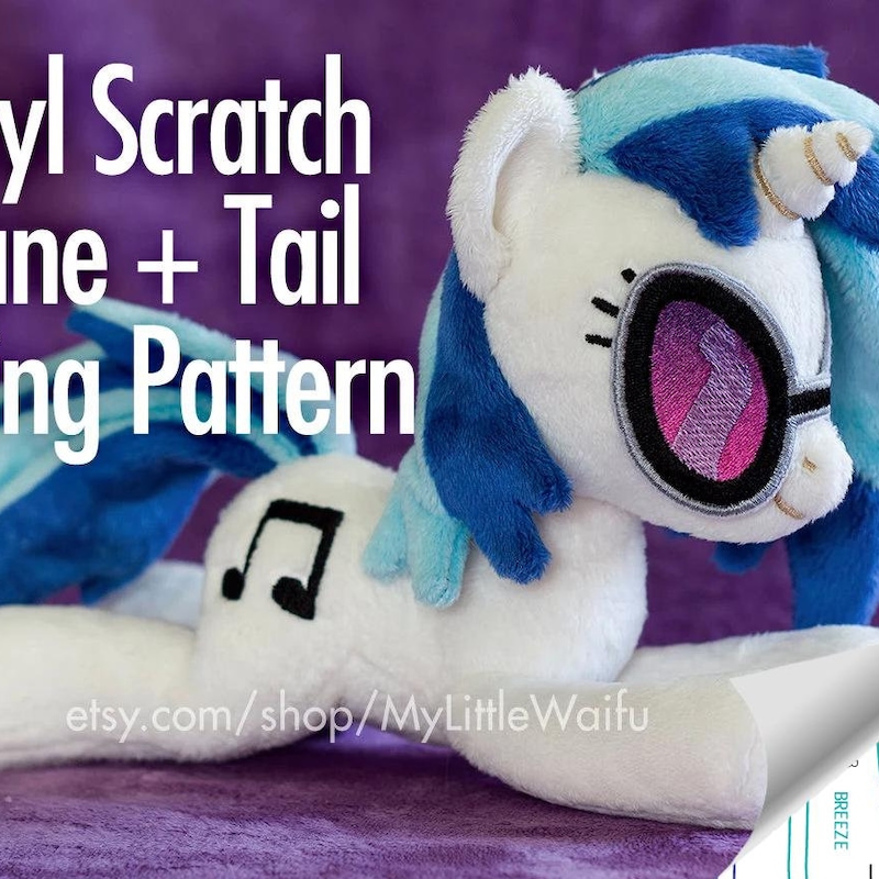 Vinyl Scratch Mlp - Etsy