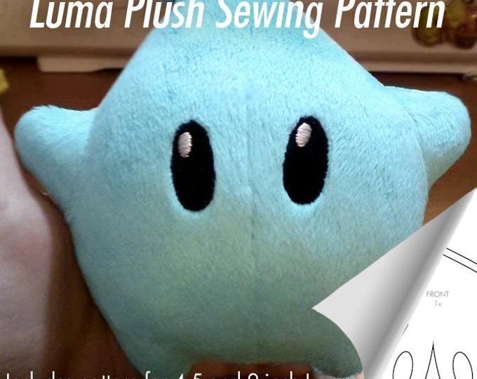 Handmade Plush Luma - Etsy