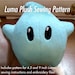 Flutterbat Mane Tail Sewing Pattern - Etsy