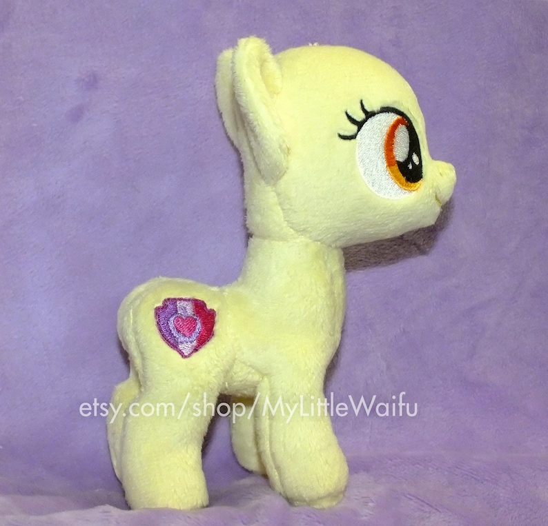DIY Filly/colt Pony - Plush Sewing Pattern - 2 Sizes Large(10in ...
