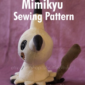 DIY Mi Mi Kyu Sewing Pattern - Embroidery Files Included - Etsy