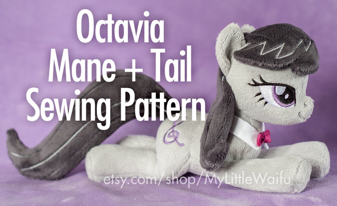 Octavia Mane Tail Sewing Pattern - Etsy