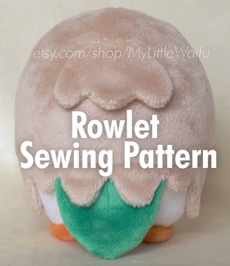 DIY Owl Plush Sewing Pattern + Eye Embroidery Files - Etsy