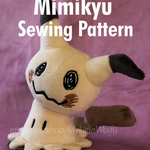 DIY Mi Mi Kyu Sewing Pattern - Embroidery Files Included - Etsy Canada