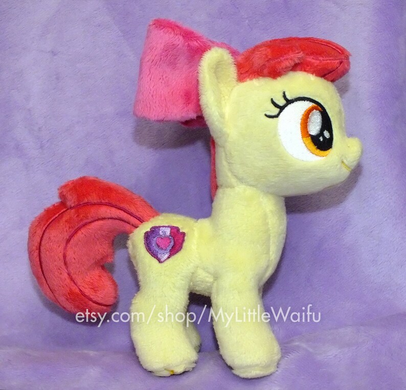 DIY Filly/colt Pony - Plush Sewing Pattern - 2 Sizes Large(10in ...
