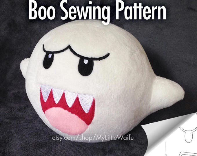 DIY Super Mario Galaxy Luma Star Plush Sewing Pattern EASY to Make ...