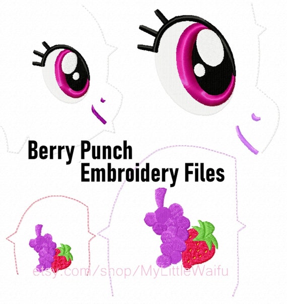 Berry Punch Mlp Wallpaper