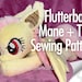 Fluttershy Mane Tail Sewing Pattern - Etsy