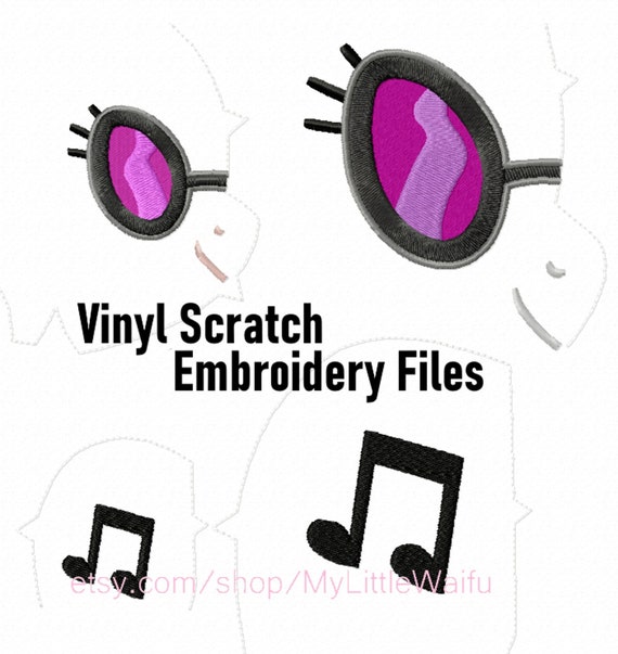 DIY Vinyl Scratch Eye and Cutie Mark Beanie and Large - Etsy