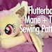 Flutterbat Mane + Tail Sewing Pattern - Etsy