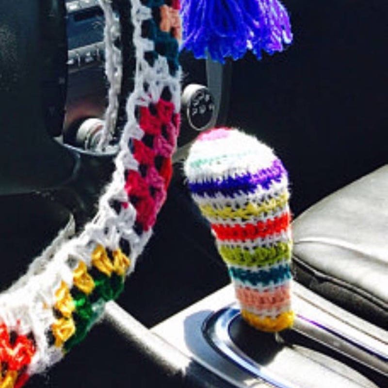 Crochet Car Gear - Etsy