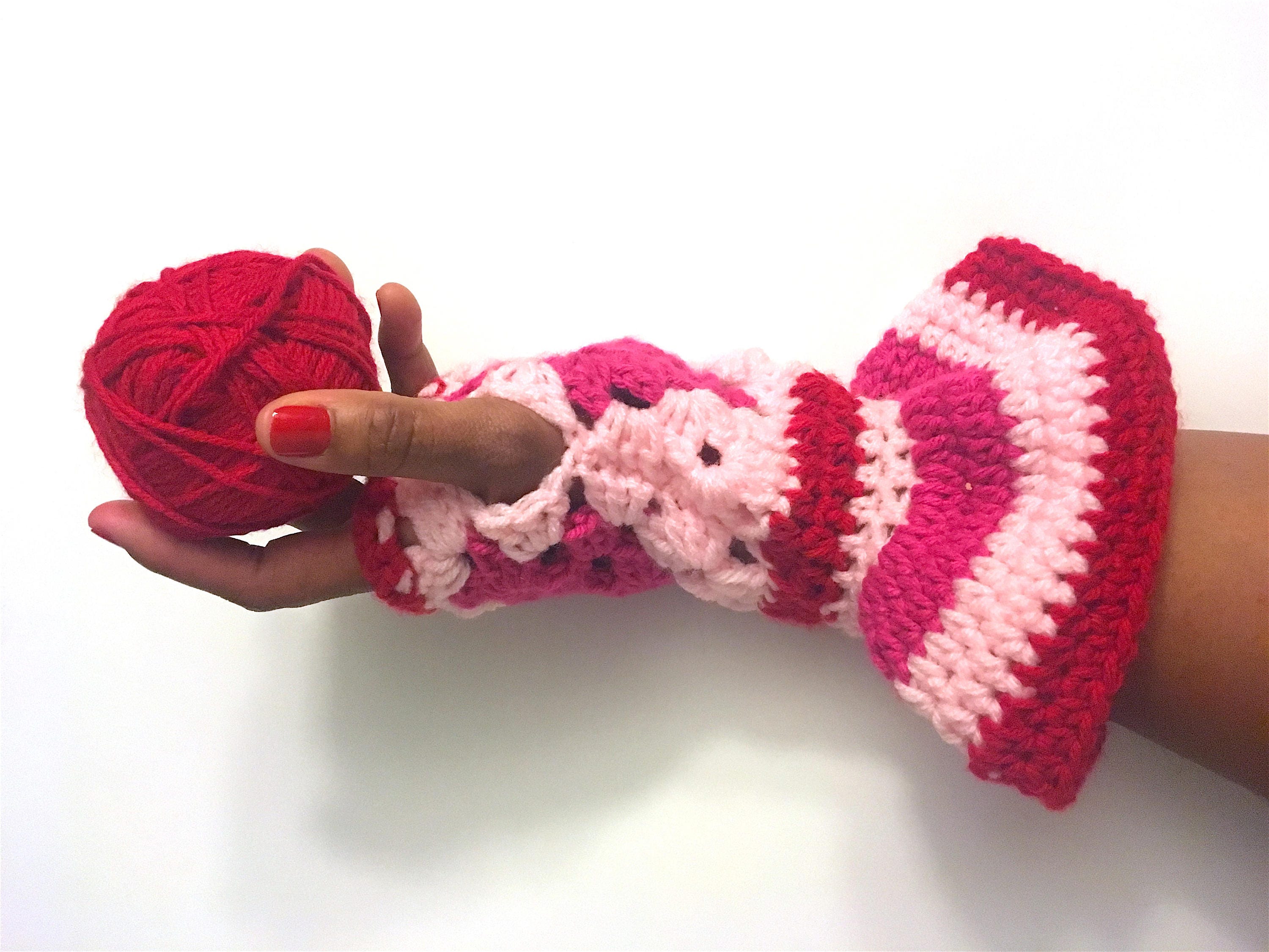 Covered In Love CROCHET PATTERN ONLY heart shaped not yo | Etsy