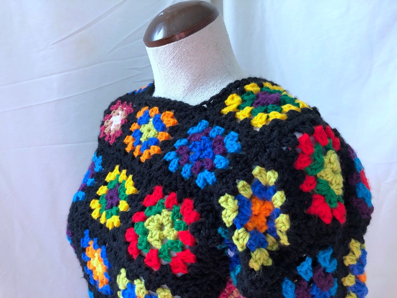 Granny Square Body Suit Crochet Pattern These Are | Etsy