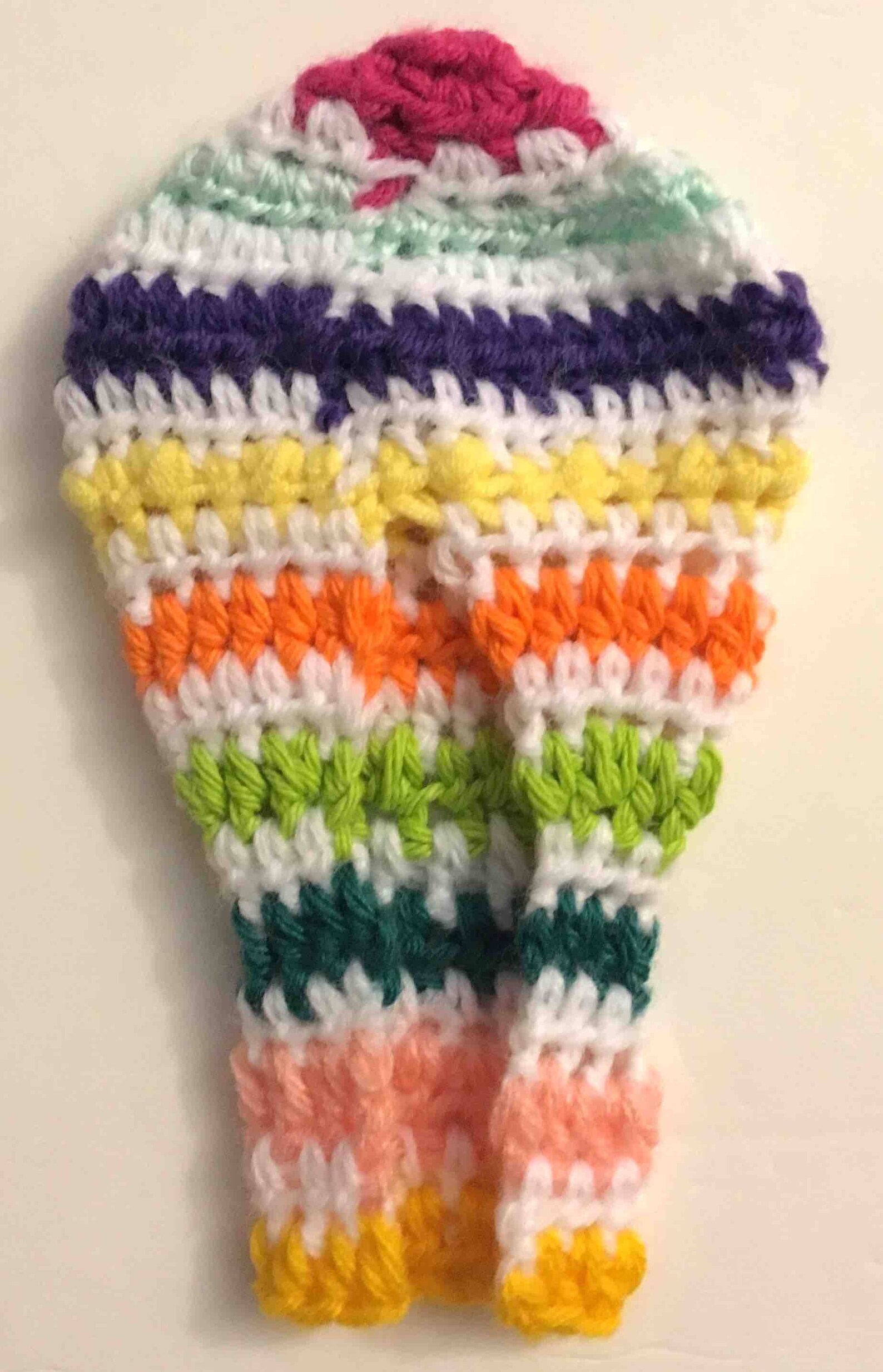 CROCHET PATTERN ONLY of My Original Bohemian Hippie Gear Shift - Etsy