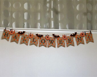 Halloween bunting | Etsy