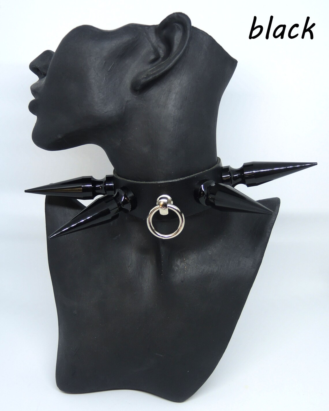 Xxl-spikes Collar - Etsy