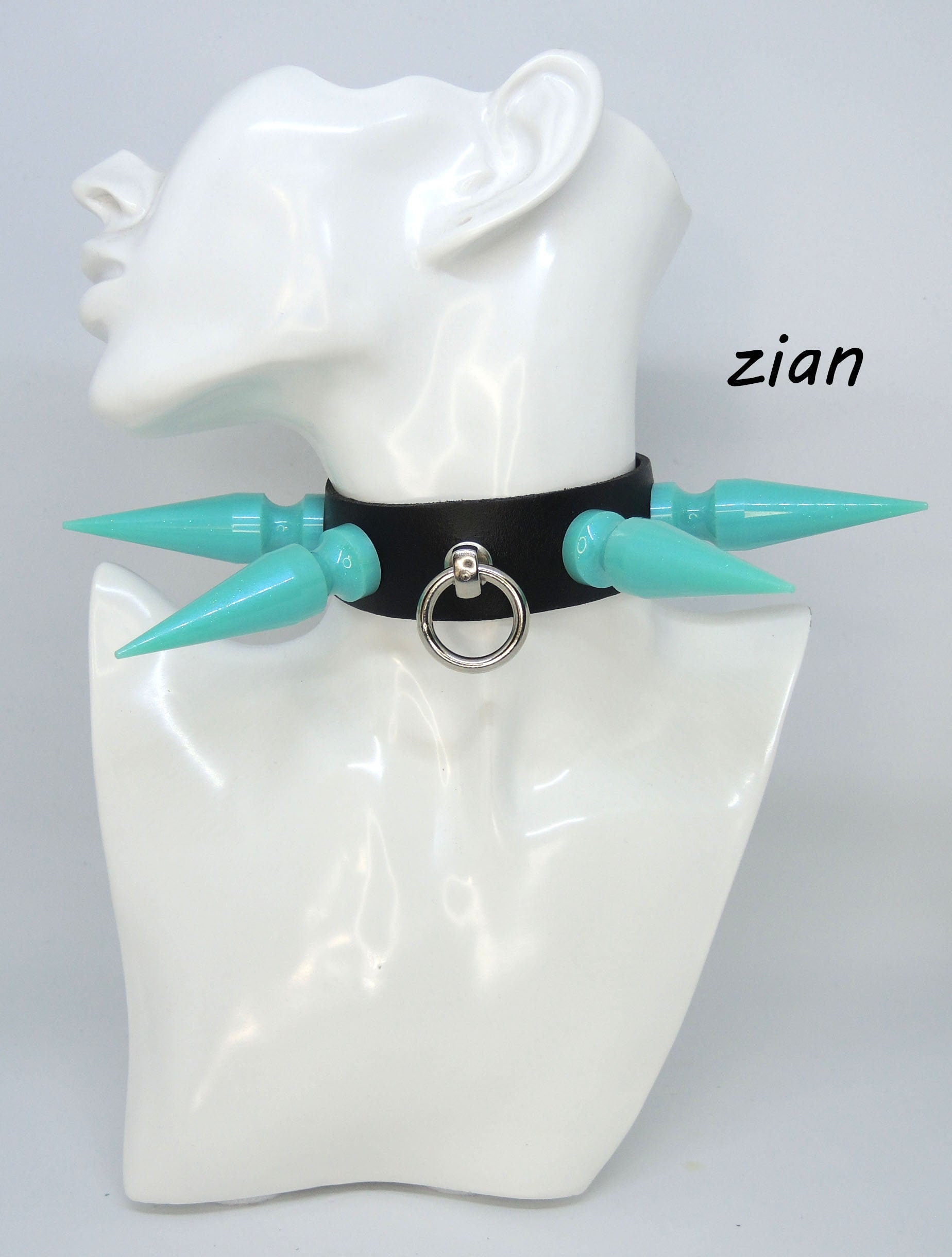 Xxl-spikes Collar - Etsy