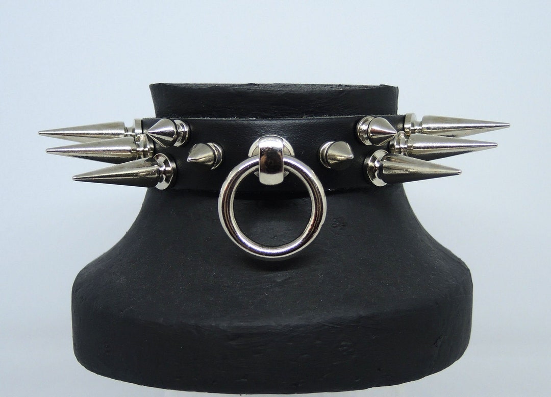 Gothic Collar Spike - Etsy