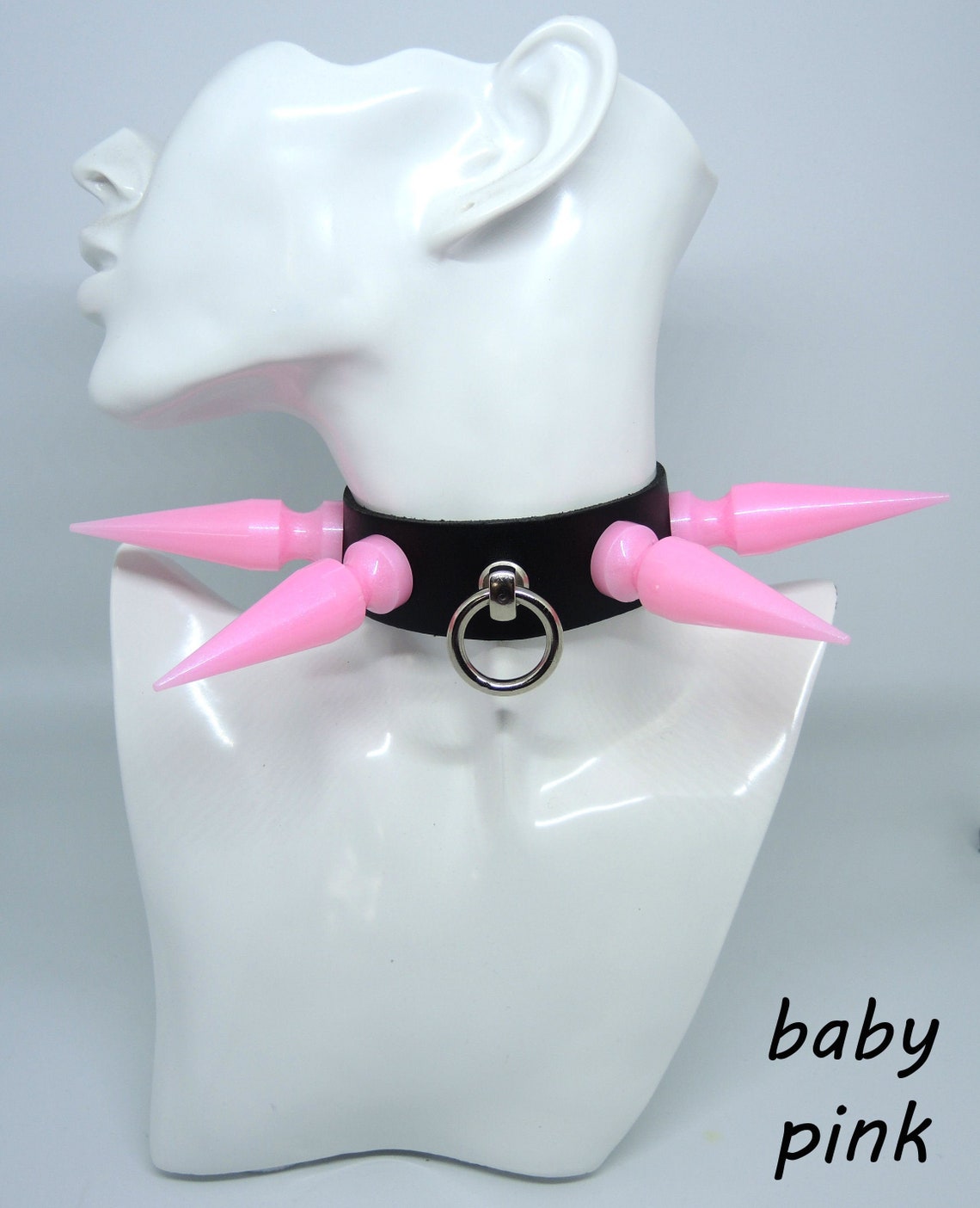 Xxl-spikes Collar - Etsy