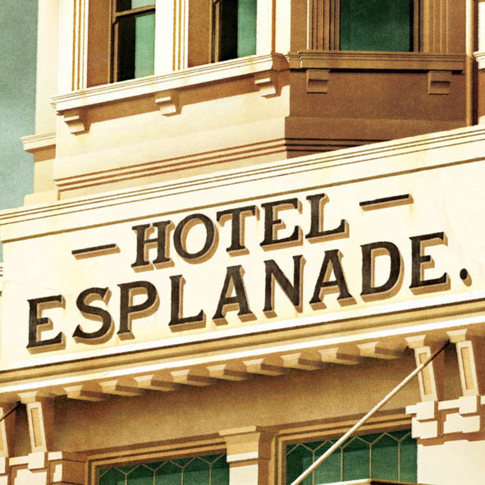 Esplanade Hotel St Kilda the Espy Hotel Australian Travel - Etsy Australia